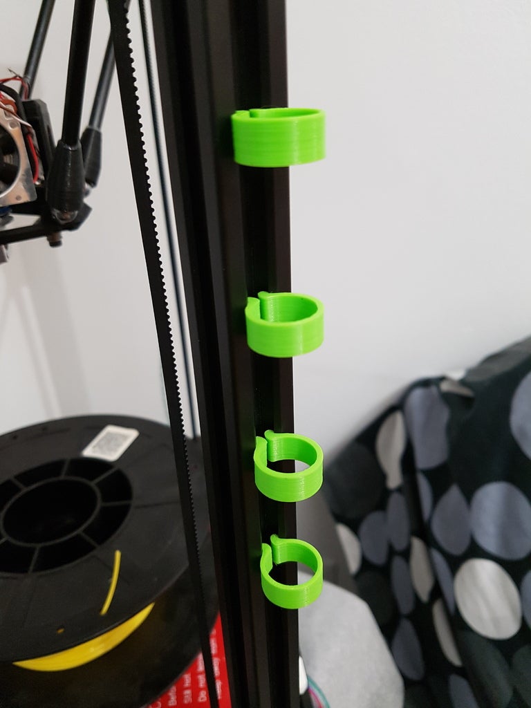 V-Slot Tubing Click Clip by MP3D | Download free STL model | Printables.com