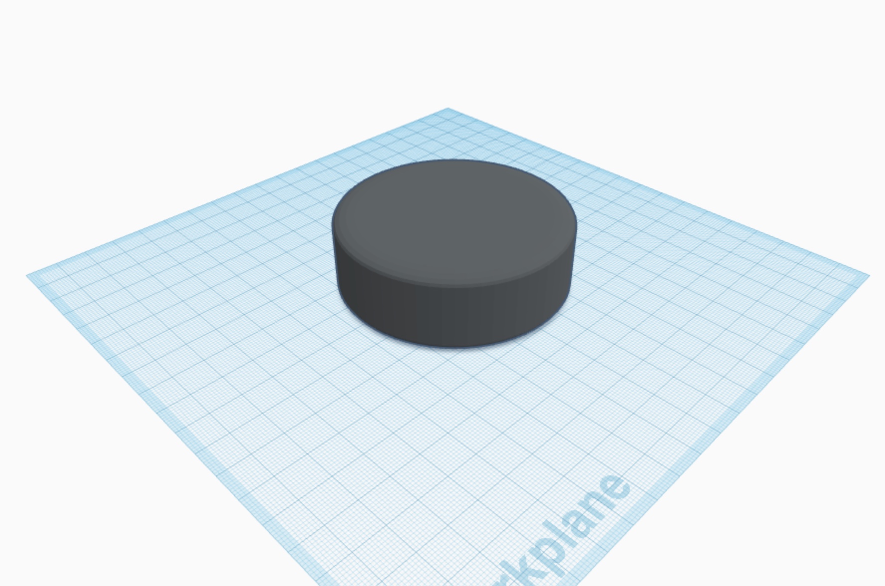 Hockey Puck by Will Maker space | Download free STL model | Printables.com