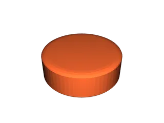 Hockey Puck by Will Maker space | Download free STL model | Printables.com