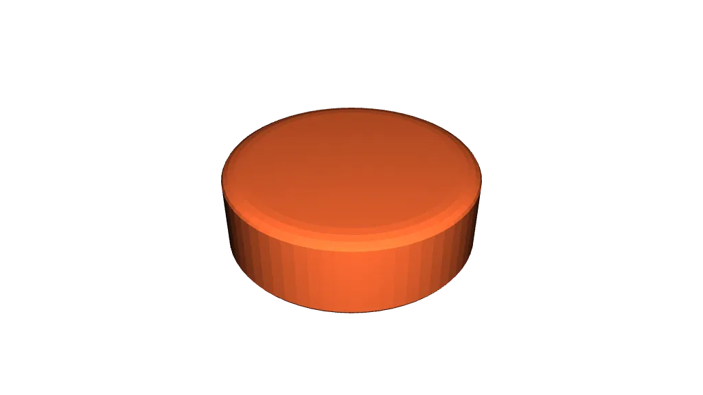 Hockey Puck by Will Maker space | Download free STL model | Printables.com