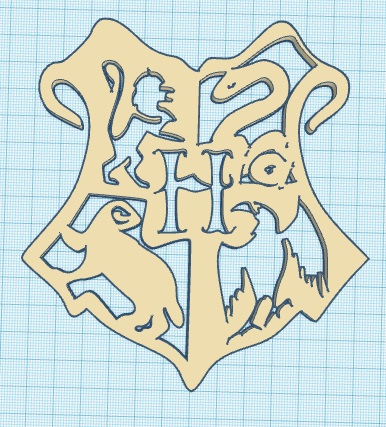 Blason Harry Potter by Ikare | Download free STL model | Printables.com