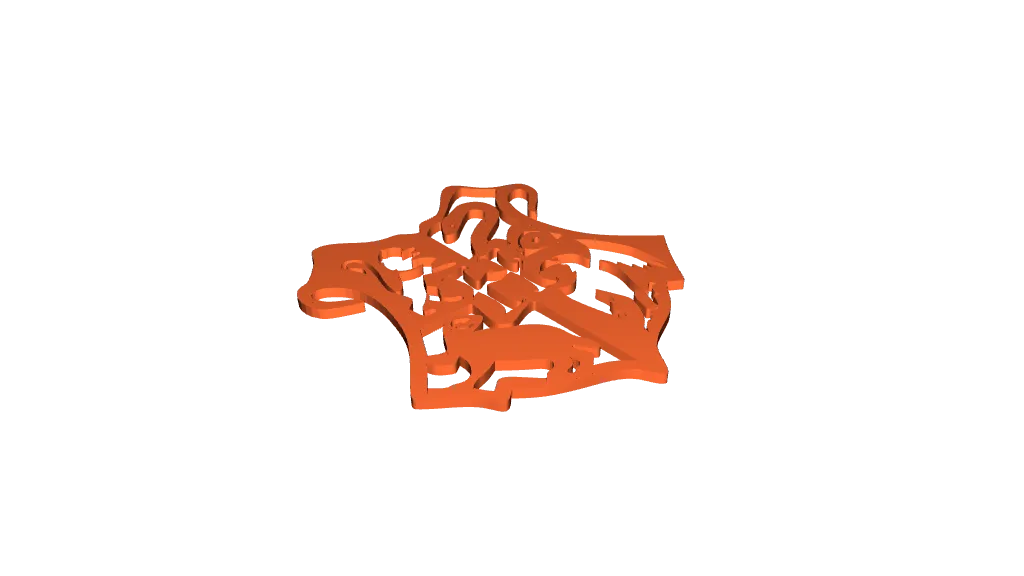 Blason Harry Potter by Ikare | Download free STL model | Printables.com