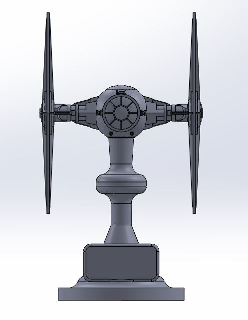 TIE Trophy by Bene | Download free STL model | Printables.com