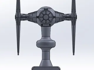 TIE Trophy by Bene | Download free STL model | Printables.com