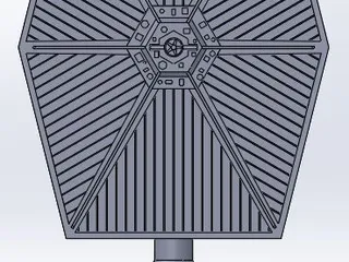 TIE Trophy by Bene | Download free STL model | Printables.com