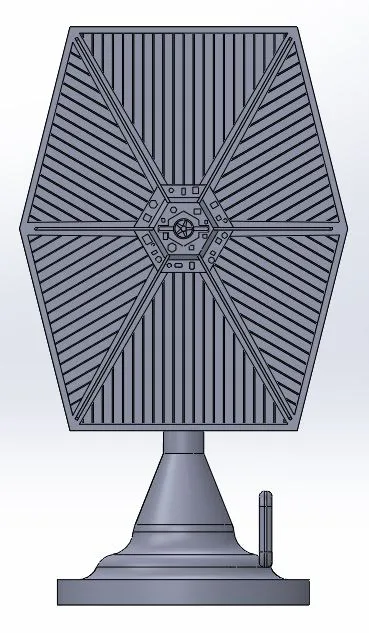 TIE Trophy by Bene | Download free STL model | Printables.com