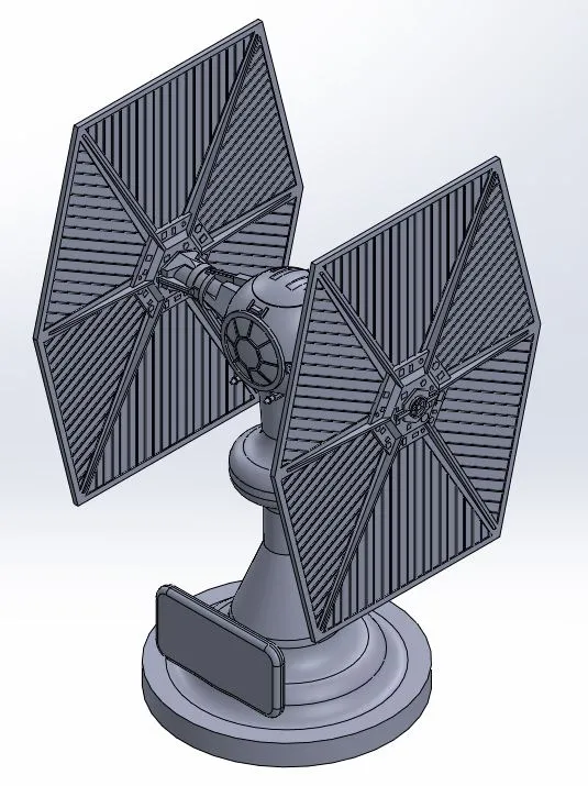 TIE Trophy by Bene | Download free STL model | Printables.com