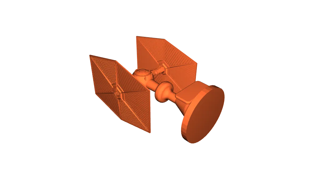 TIE Trophy by Bene | Download free STL model | Printables.com