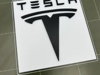 Tesla logo by Patrikus | Download free STL model | Printables.com