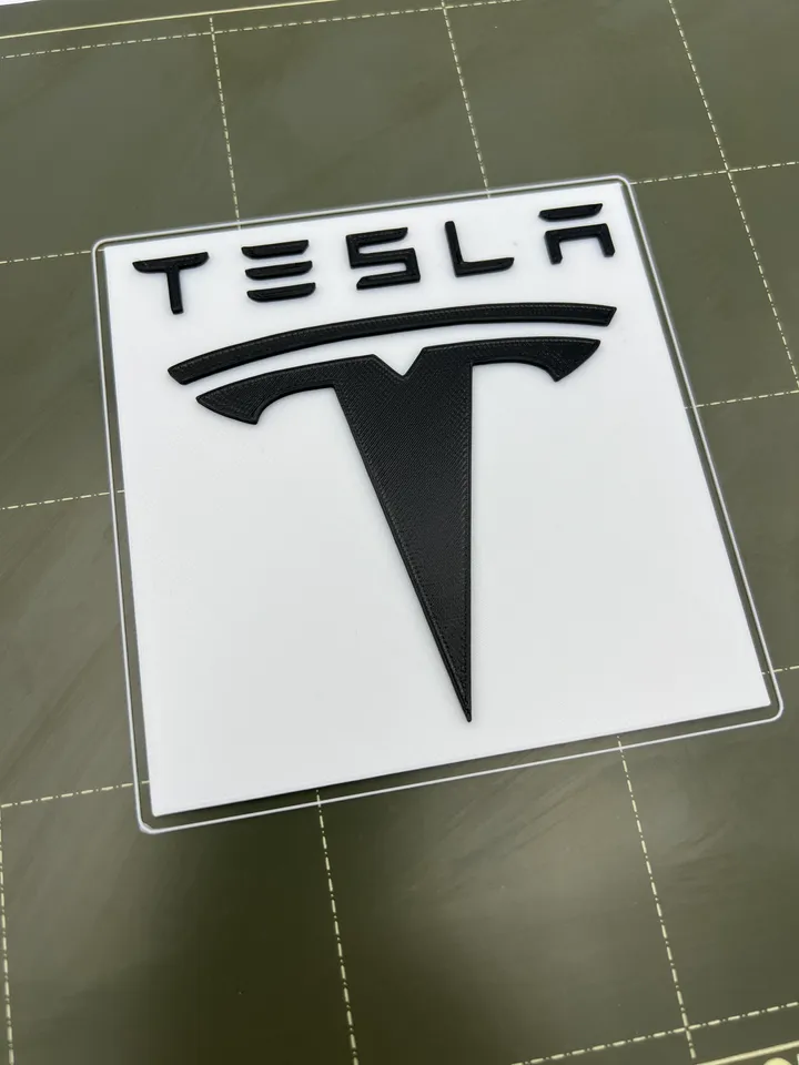 Tesla logo by Patrikus | Download free STL model | Printables.com