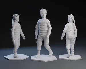 Naruto to Boruto Paper Bomb - Brush Stroke Picture by Peter Farell ...