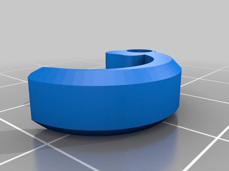 M8 - Clip & Click Nut by MP3D | Download free STL model | Printables.com