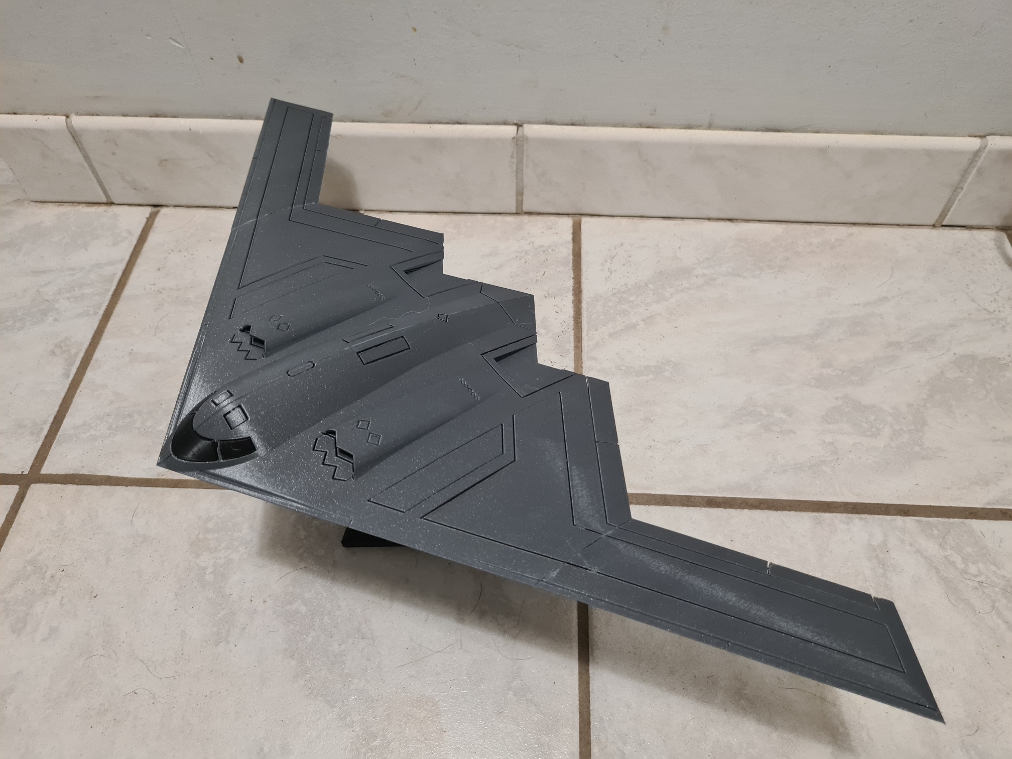 Northrop B-2 Spirit - 1:80 scale by Lionel SAVOCA | Download free STL ...