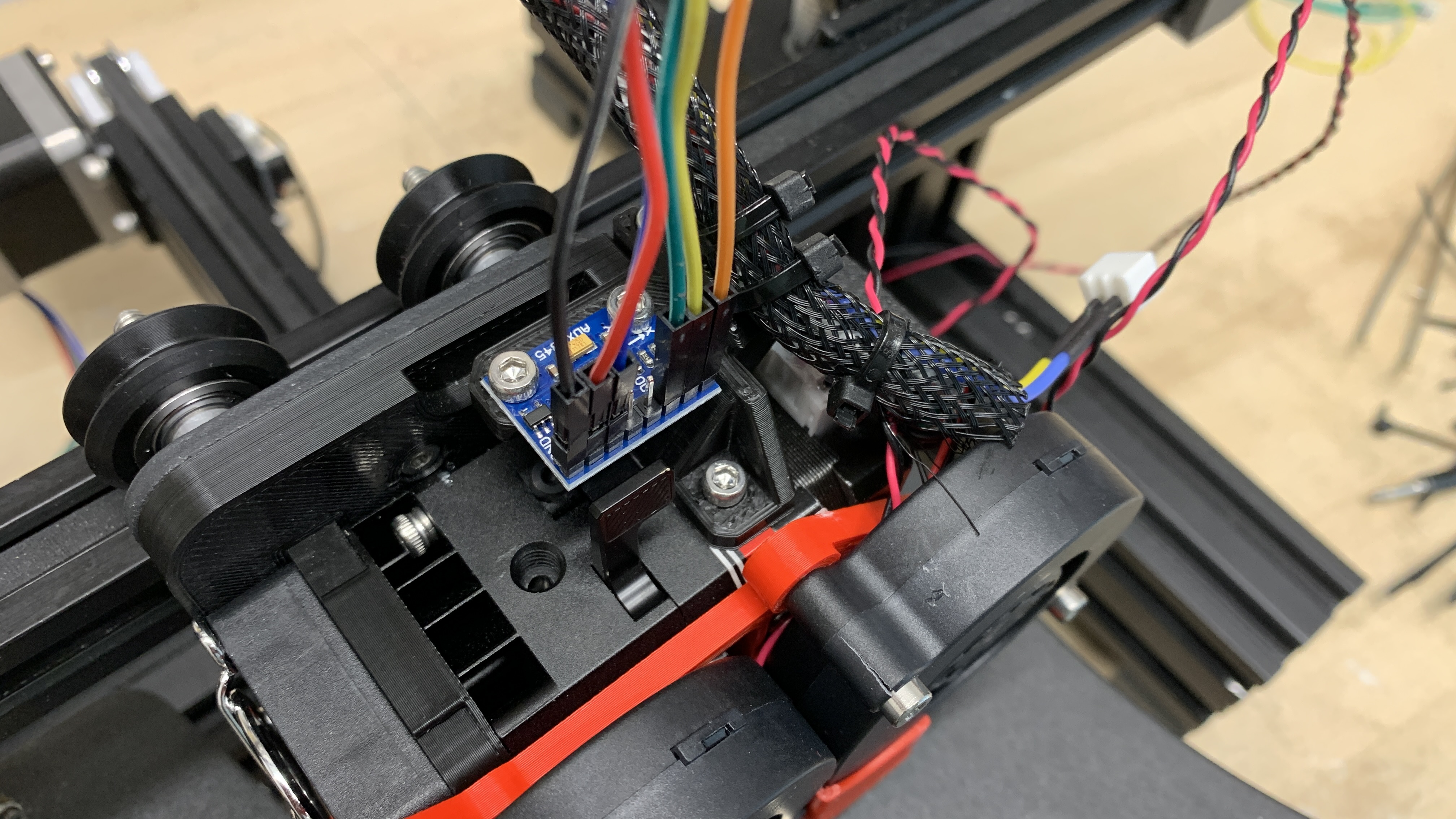 BIQU H2 V2S - Strong cable routing with ADXL345 mount for Modular BIQU ...