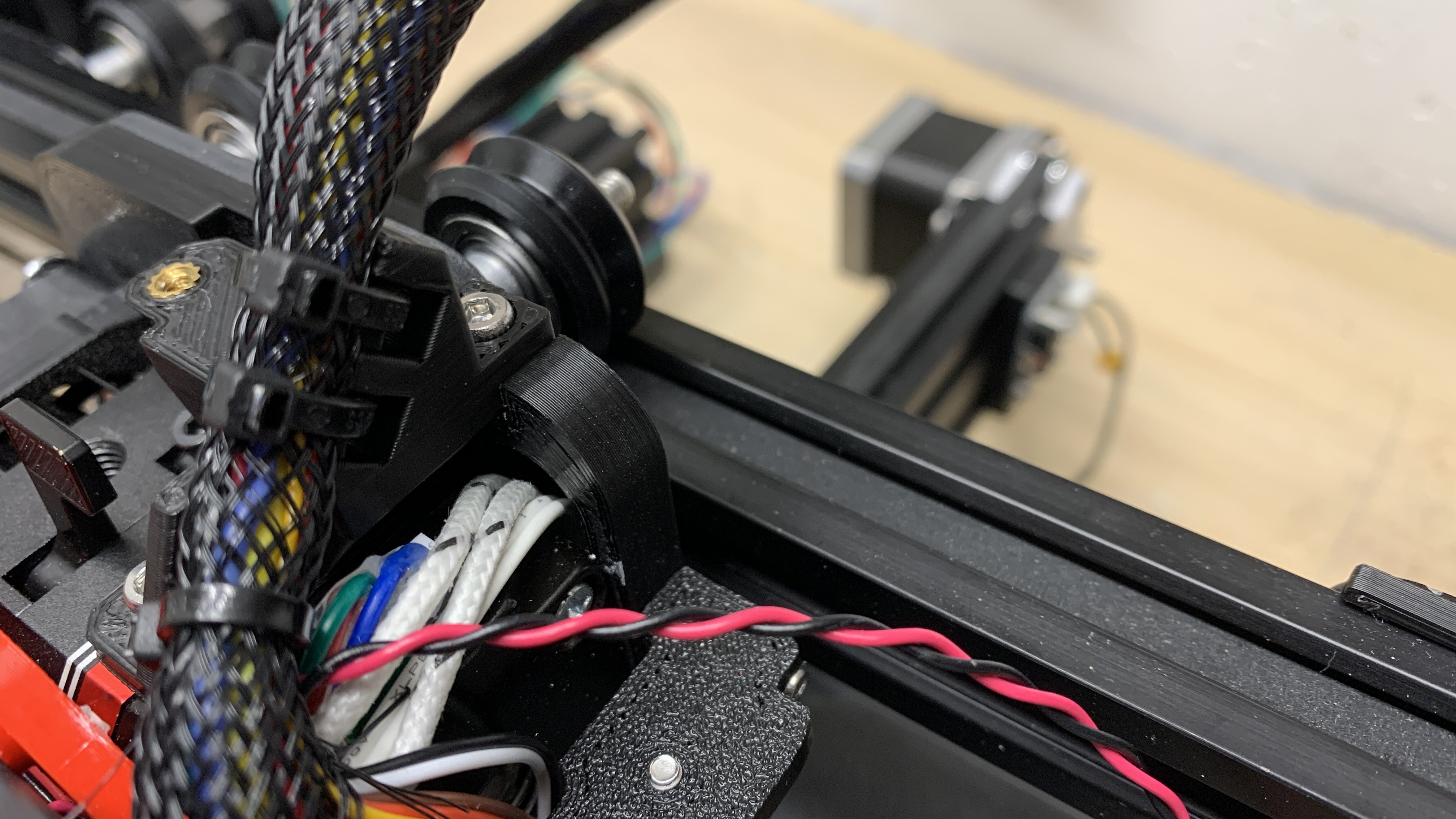 BIQU H2 V2S - Strong cable routing with ADXL345 mount for Modular BIQU ...