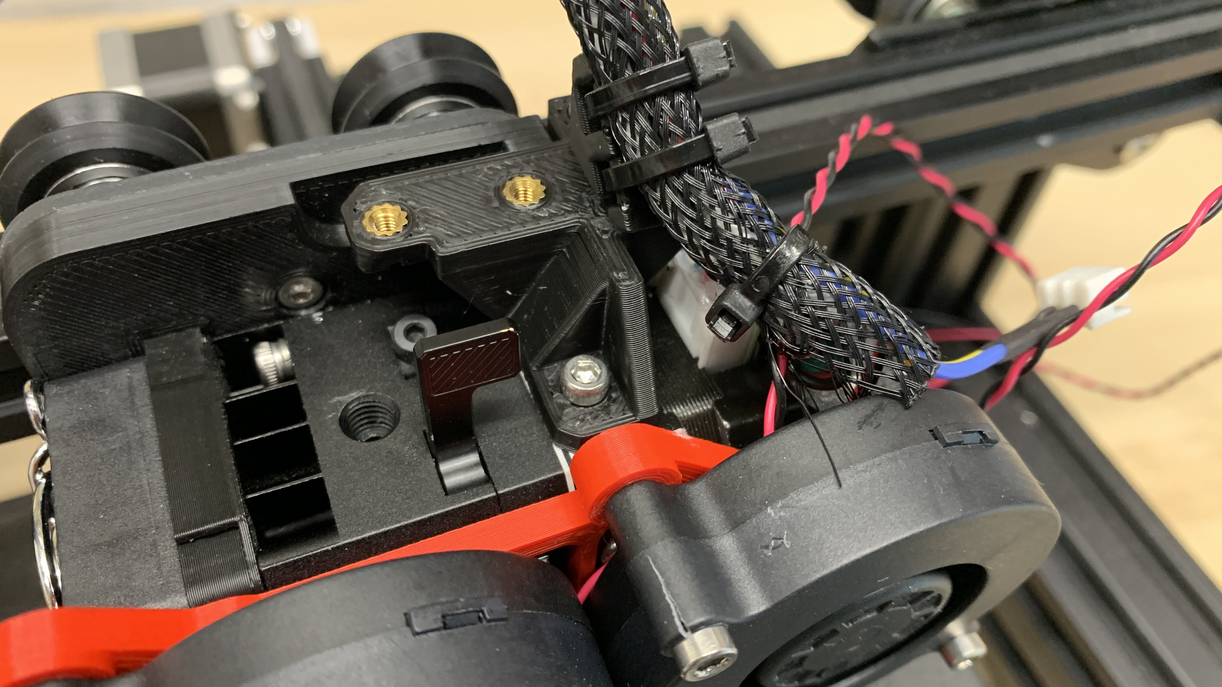 BIQU H2 V2S - Strong cable routing with ADXL345 mount for Modular BIQU ...