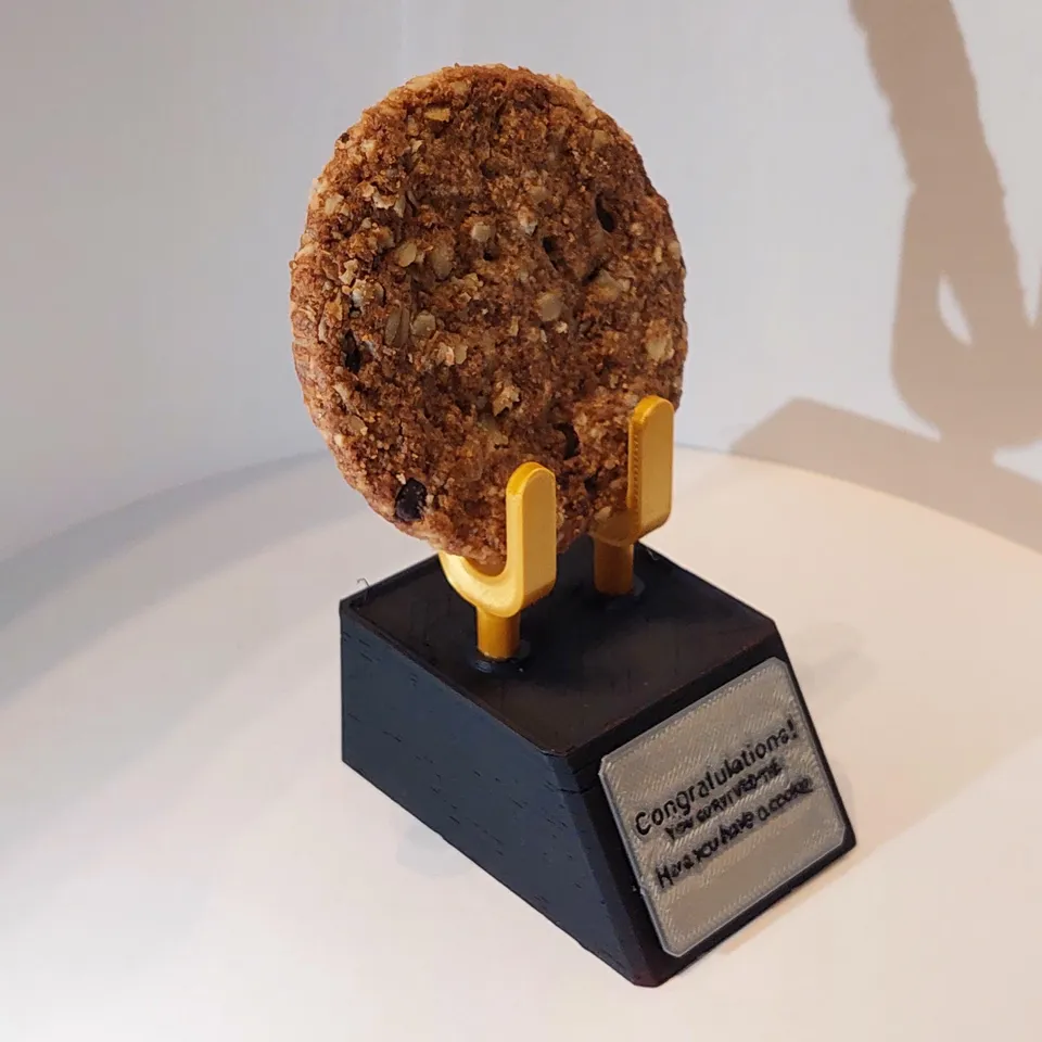 Congratulations! You survived the week by Odbix | Download free STL ...