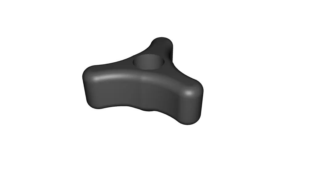 M4 Knob by Fantastic Plastic Person | Download free STL model ...