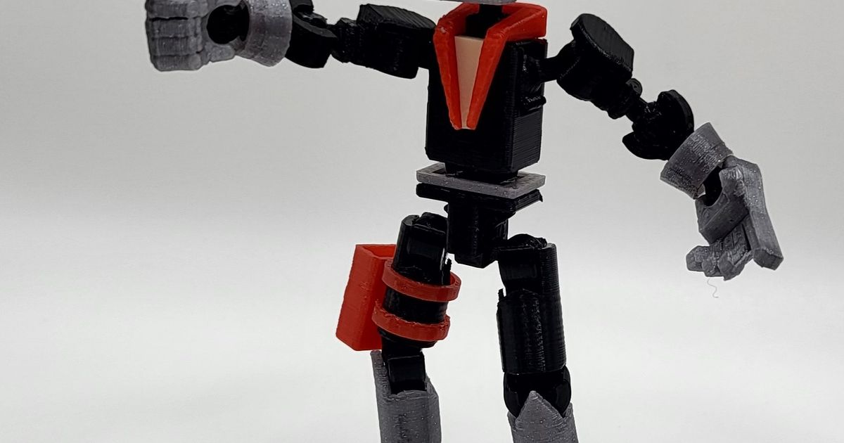 MINI 13: Destro by Dr Operator | Download free STL model | Printables.com