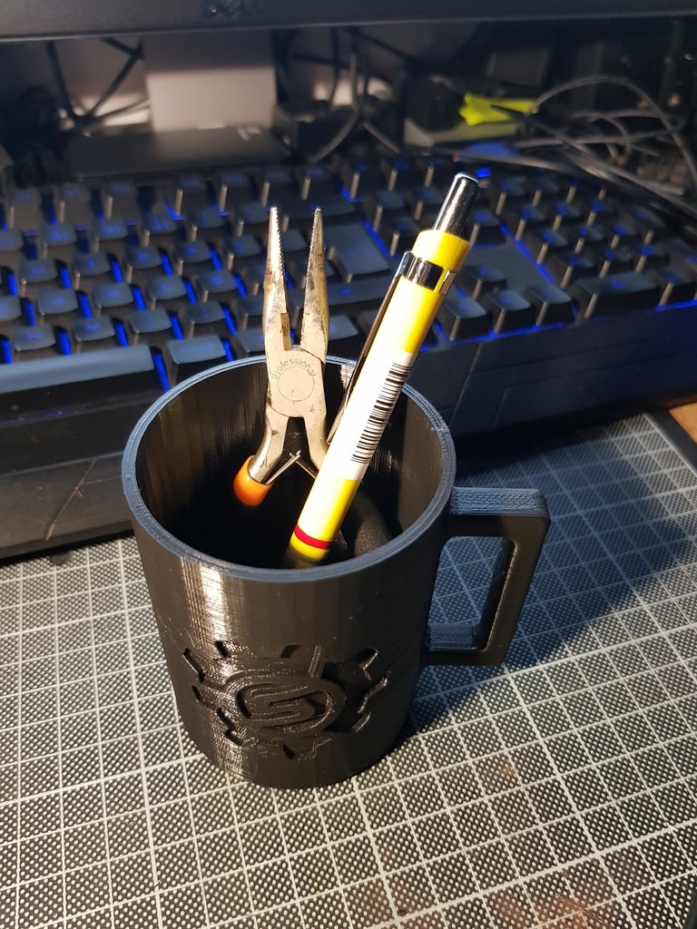 Overwatch - Torbjorn Mug by MP3D | Download free STL model | Printables.com