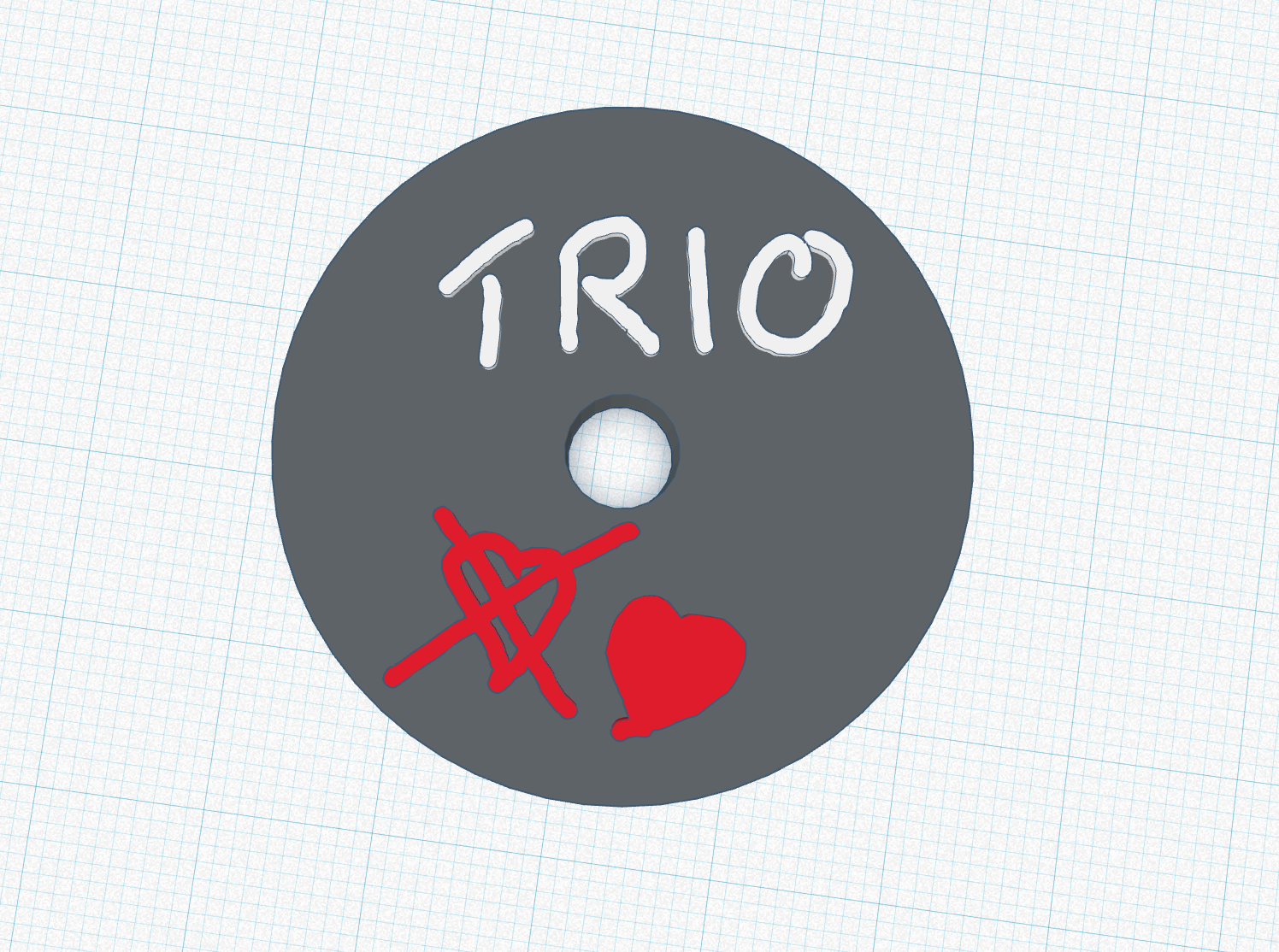 45 Record Adapter NDW Trio Style by Otty_Skipper | Download free STL ...