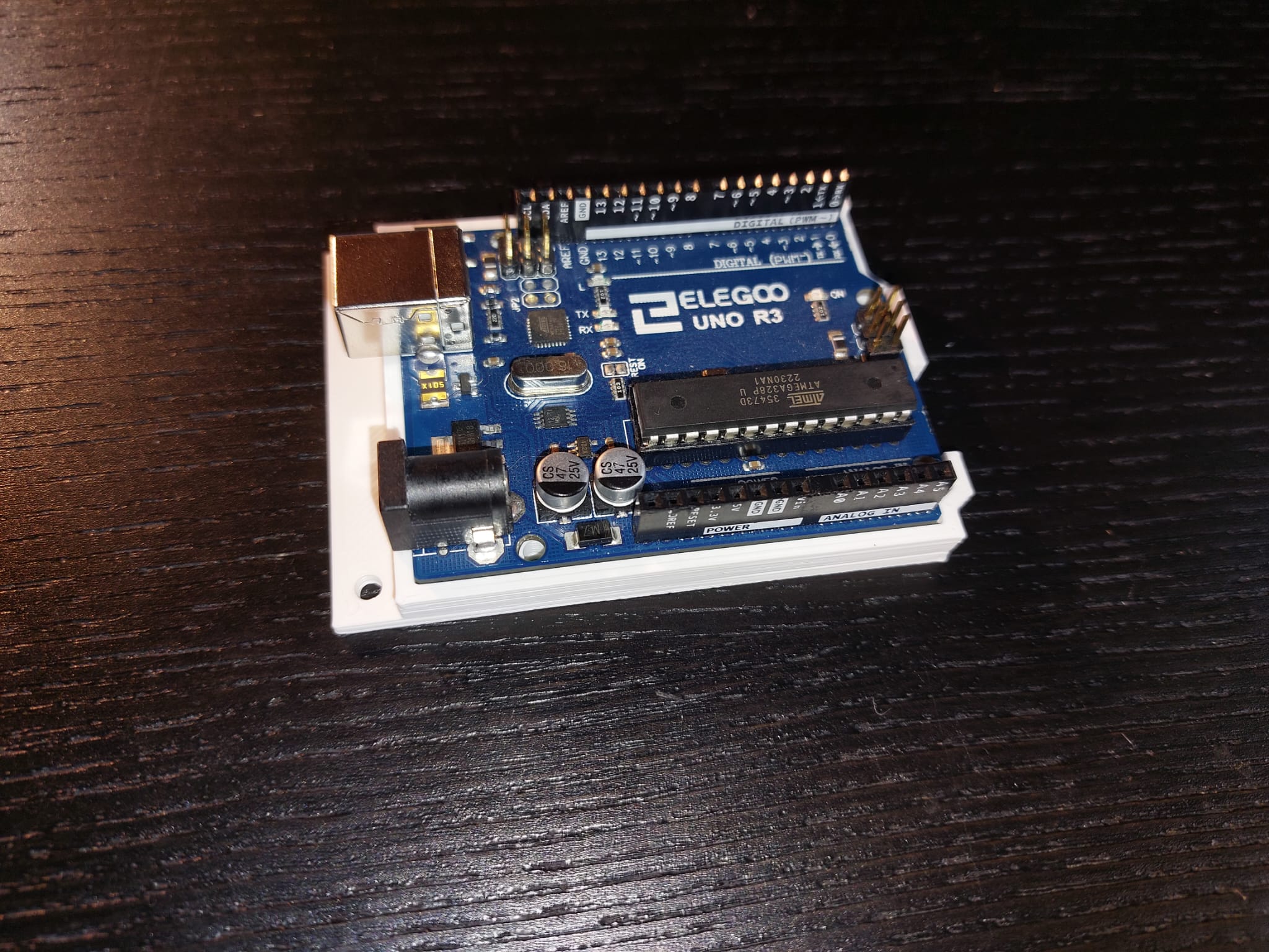 Arduino/Elegoo UNO case von alphablau | Kostenloses STL-Modell ...