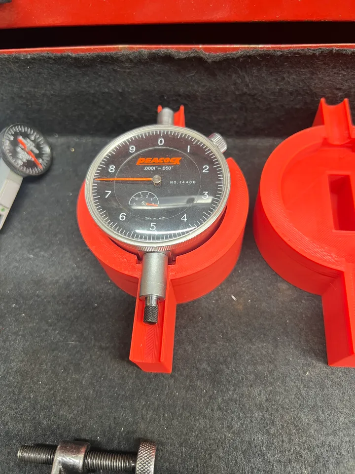 Universal Dial Indicator Cradle by Brushworks Fabrication | Download ...