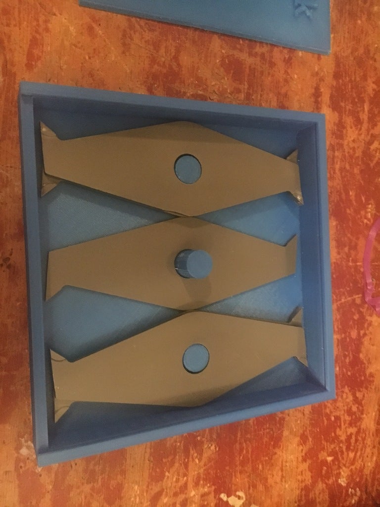 DADO Stack Blade Box and Lid 6" SkillSaw by David | Download free STL ...