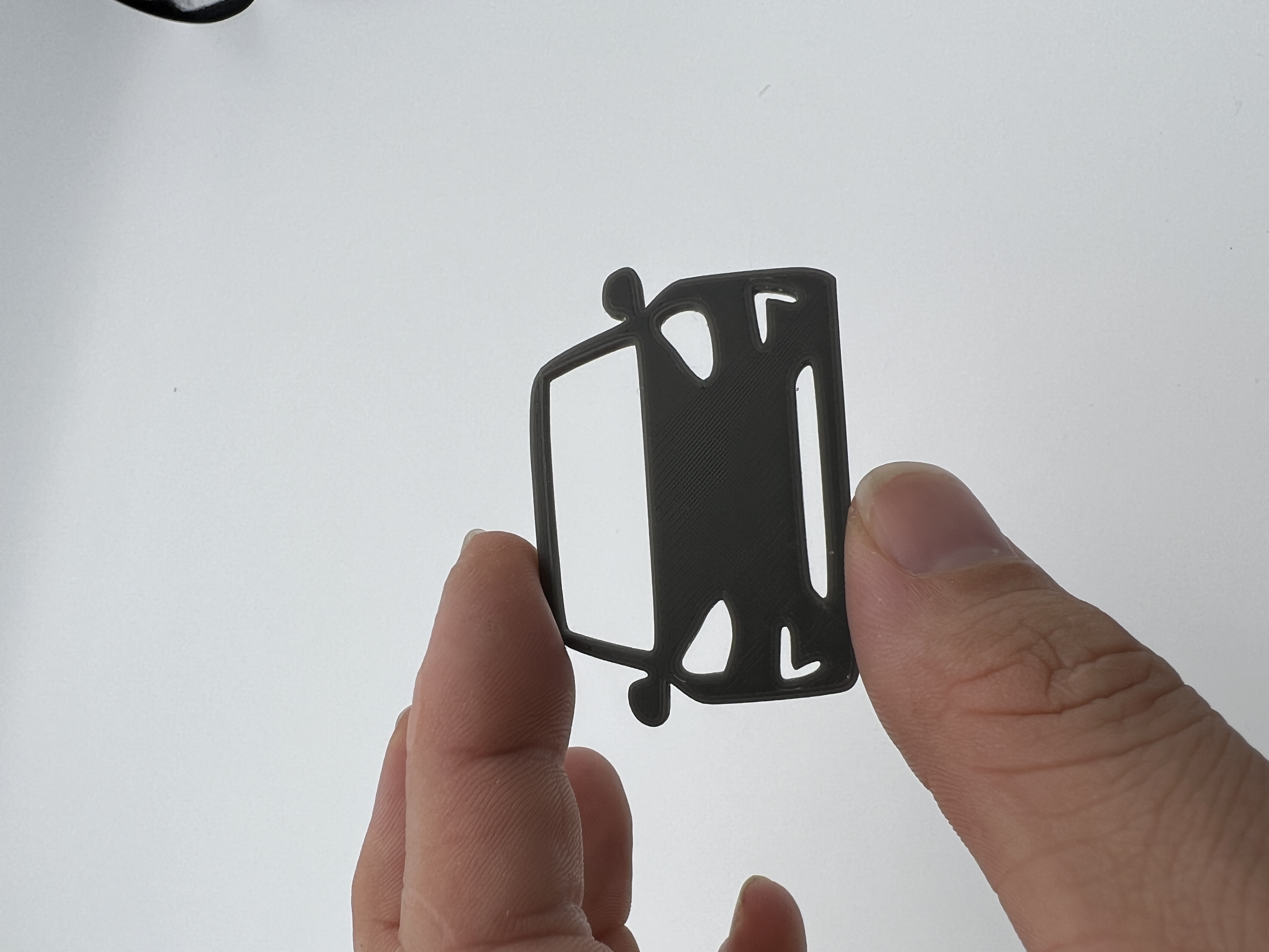 Tesla model 3 Keychain by Patrikus | Download free STL model ...