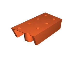 Angled lego brick sculture by Alby2011 | Download free STL model ...