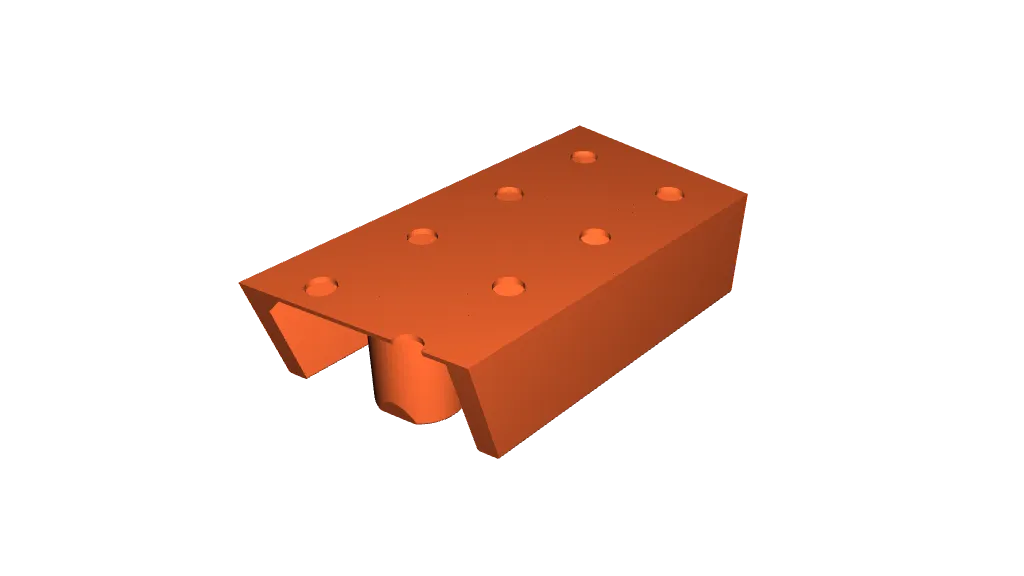 Angled lego brick sculture by Alby2011 | Download free STL model ...