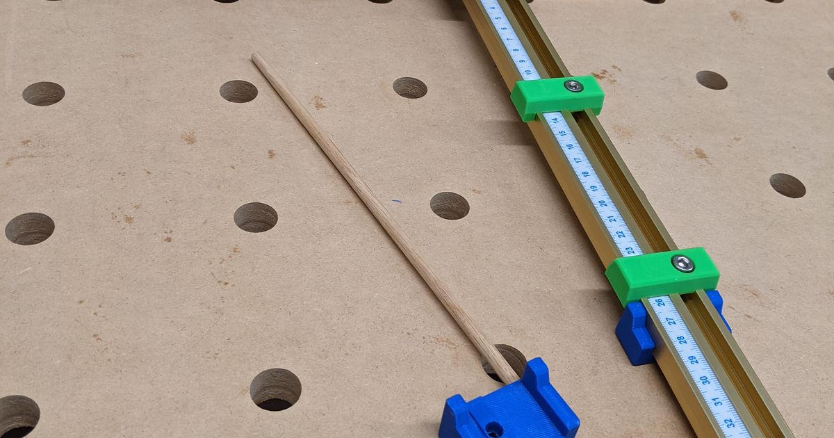 Incra T Track Plus Rail Stops for Parallel Guides by Robert Bieber ...