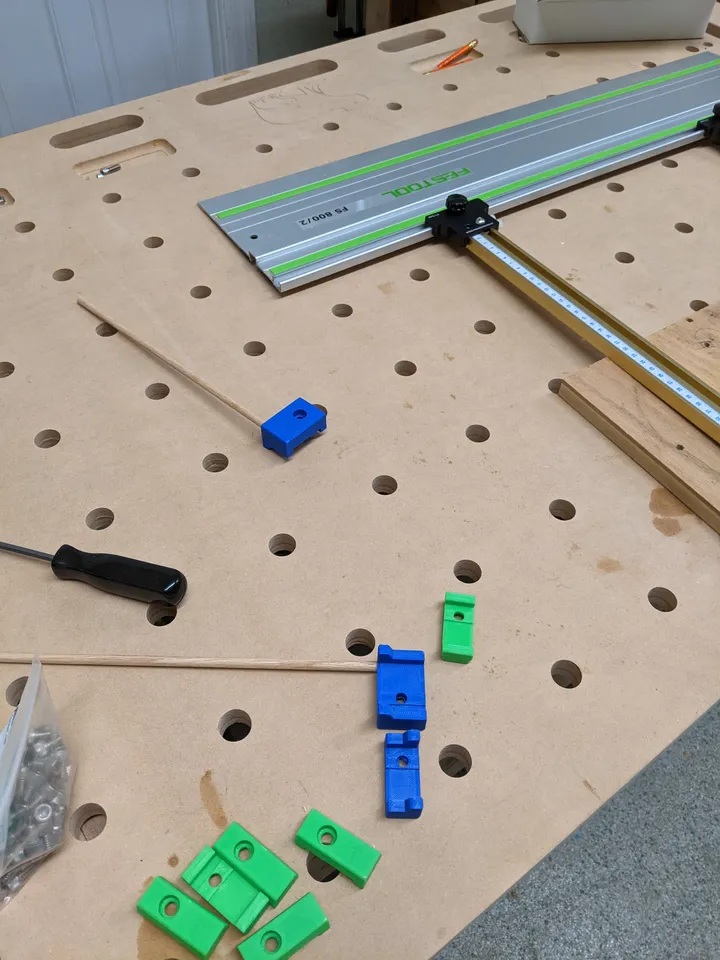 Incra T Track Plus Rail Stops for Parallel Guides by Robert Bieber ...