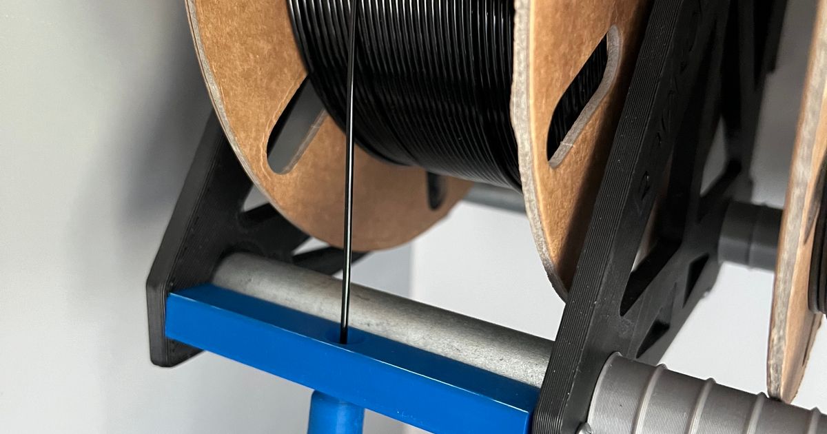 Filament feed from Reprack to X1 by DD3D | Download free STL model ...