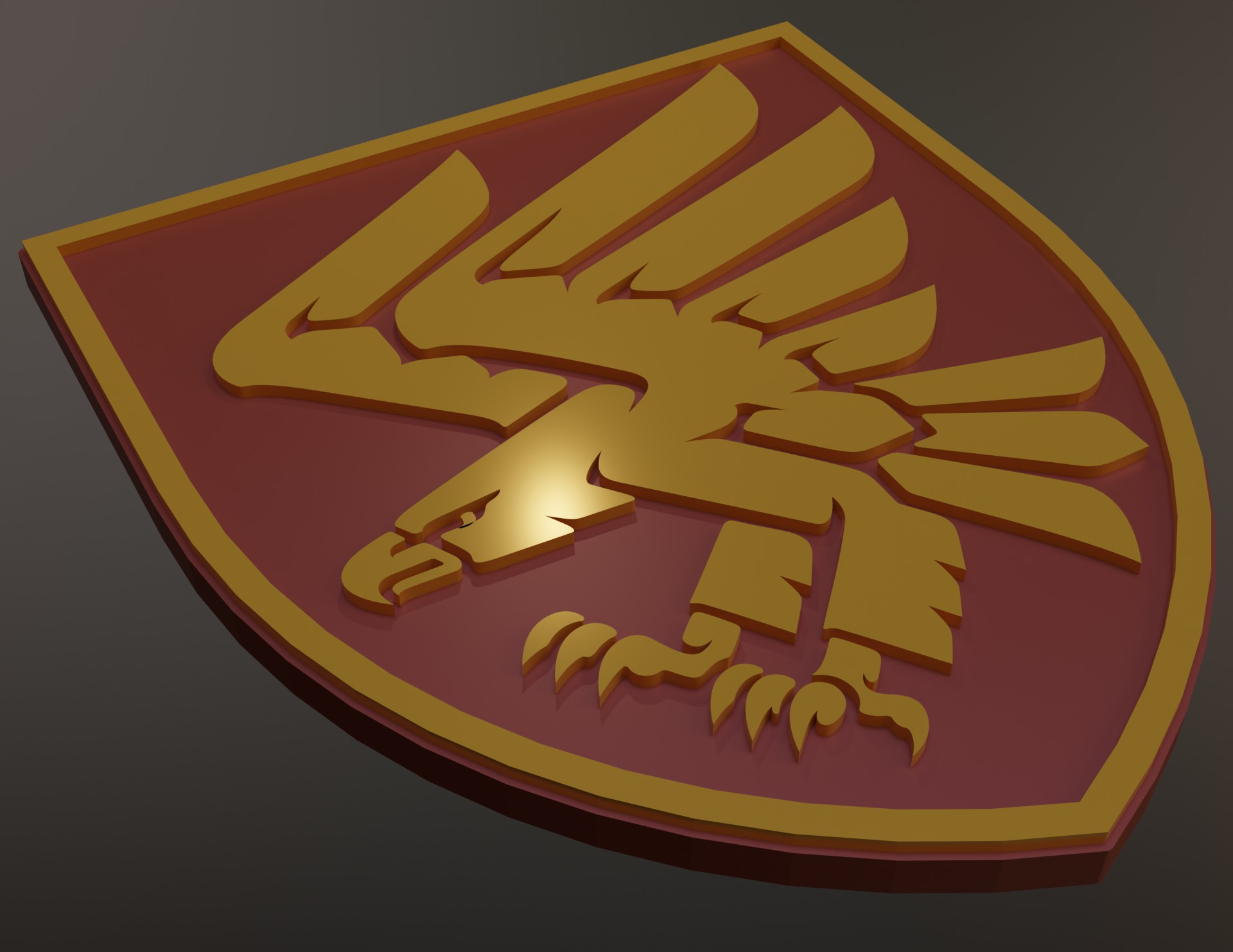 Badge by CdR | Download free STL model | Printables.com