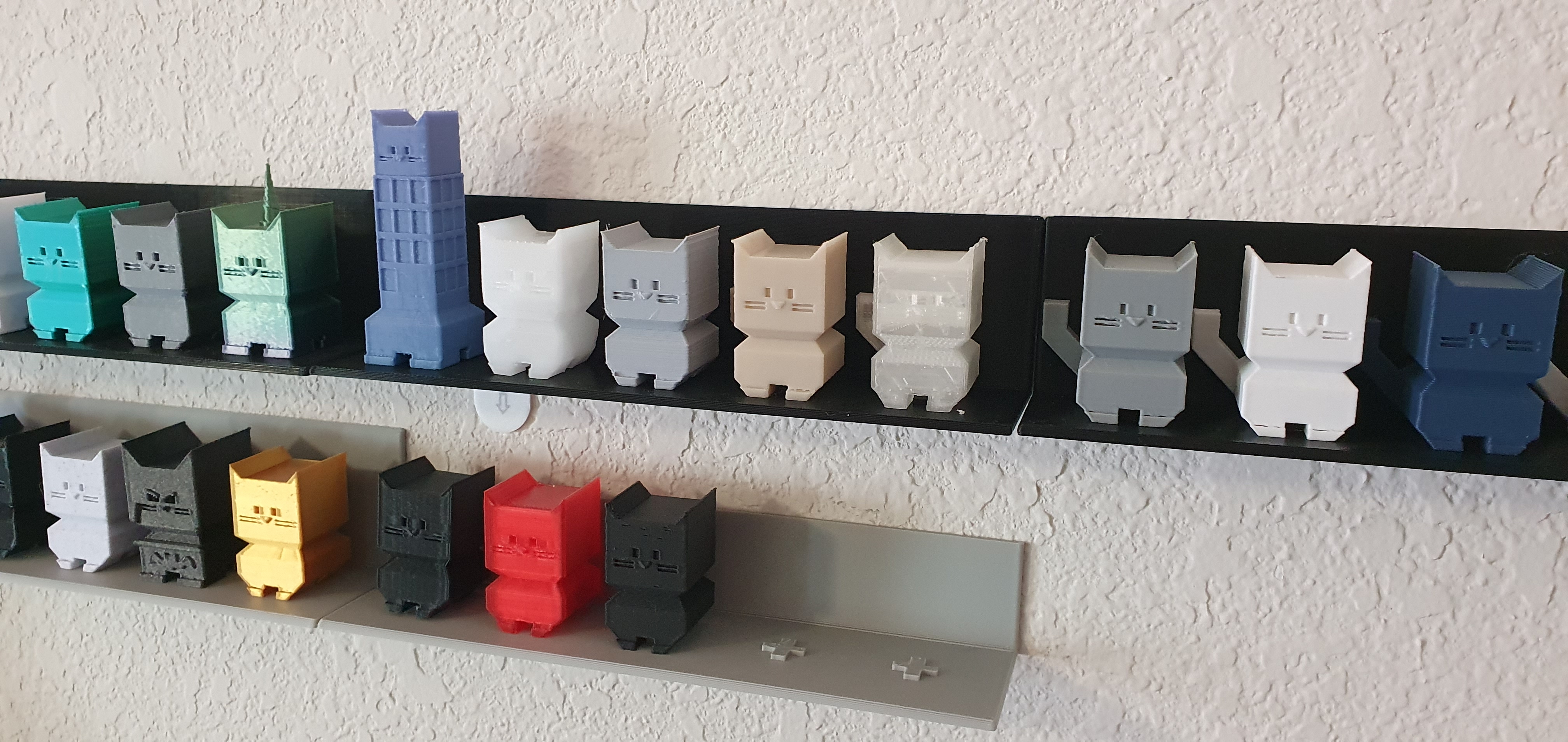 Cali Cat Display Shelf - Showcase Your Feline Creations by Nekothechamp ...