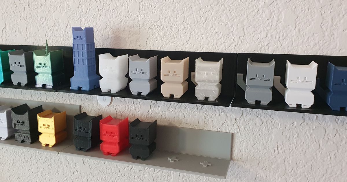 Cali Cat Display Shelf - Showcase Your Feline Creations by Nekothechamp ...