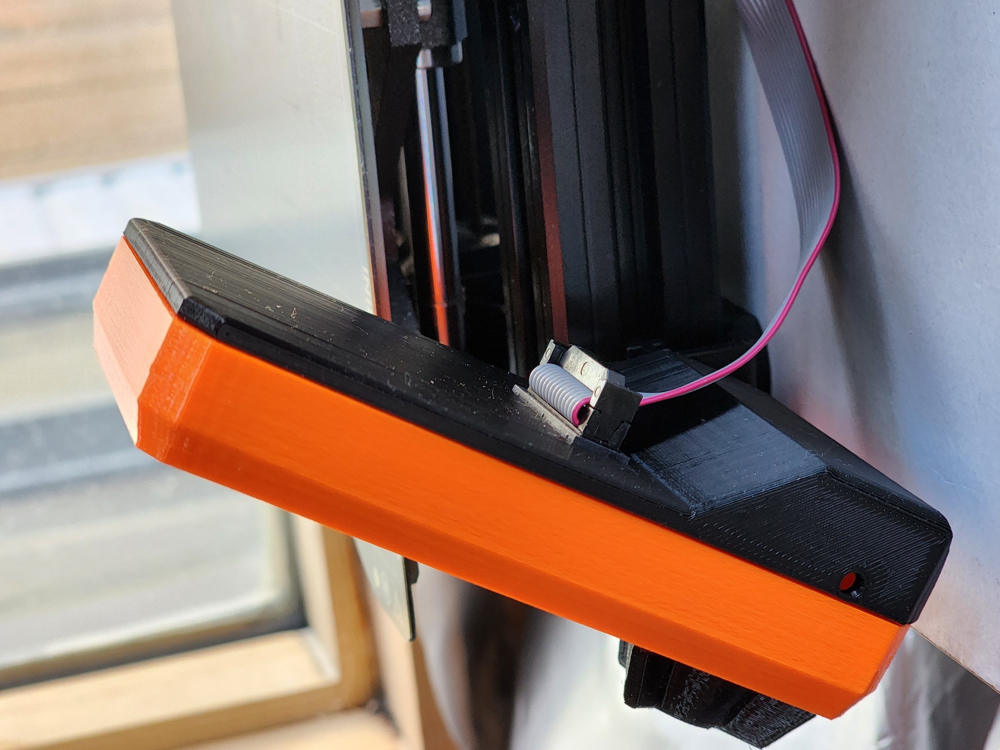 Remix for very easy installation of the "Prusa Mini - LCD Back cover ...