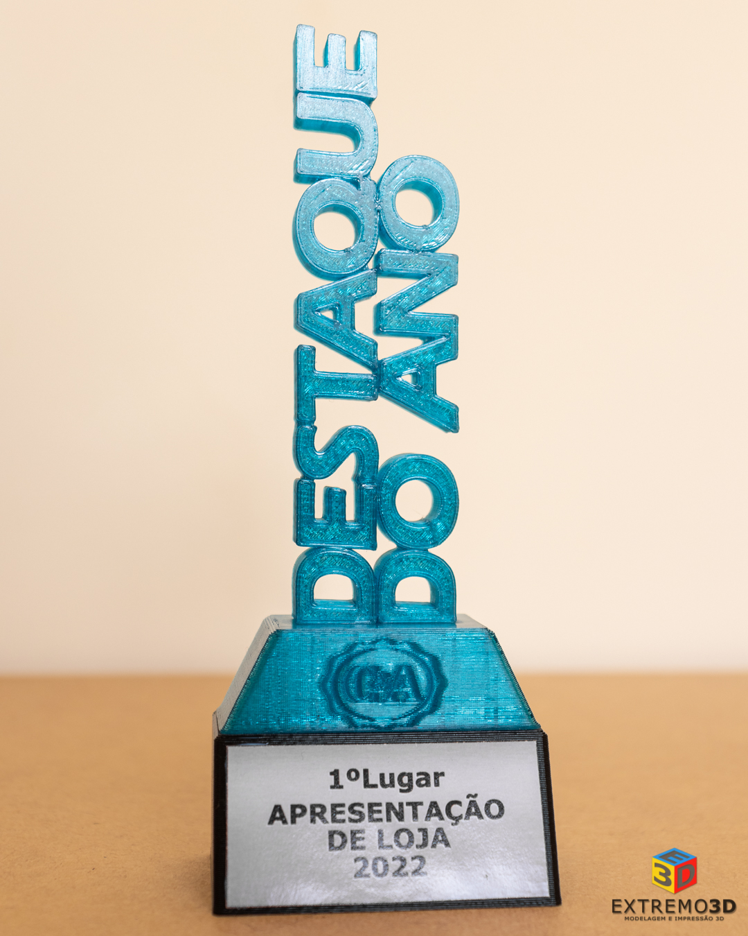 Troféu Destaque do Ano by Brendo Neves | Download free STL model | Printables.com