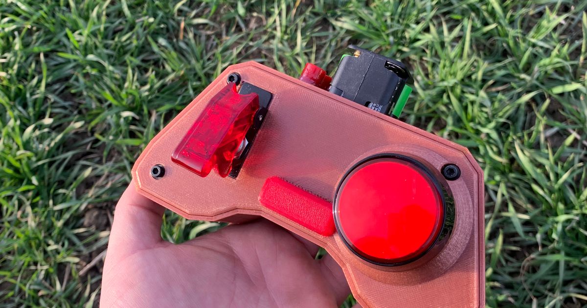 Rocket Launch Controller by Daniel Kasprowicz | Download free STL model ...