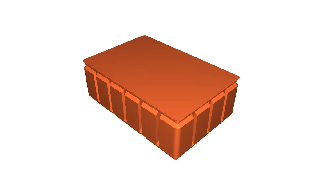 Large GridFinity vase mode bins by Bart van Heukelom | Download free ...