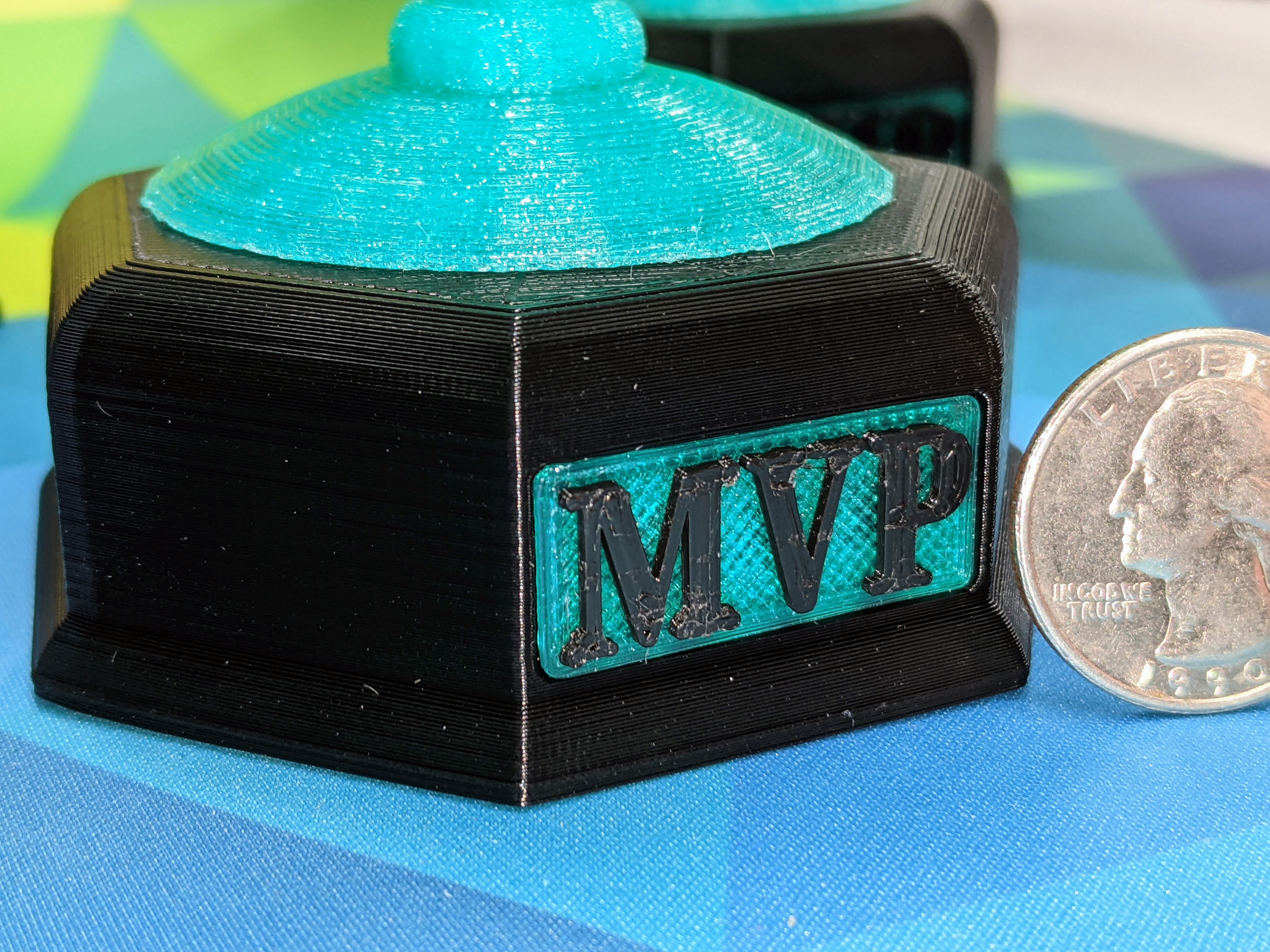 Most Valuable Player Trophy Award & Most Improved with Plaques by ...