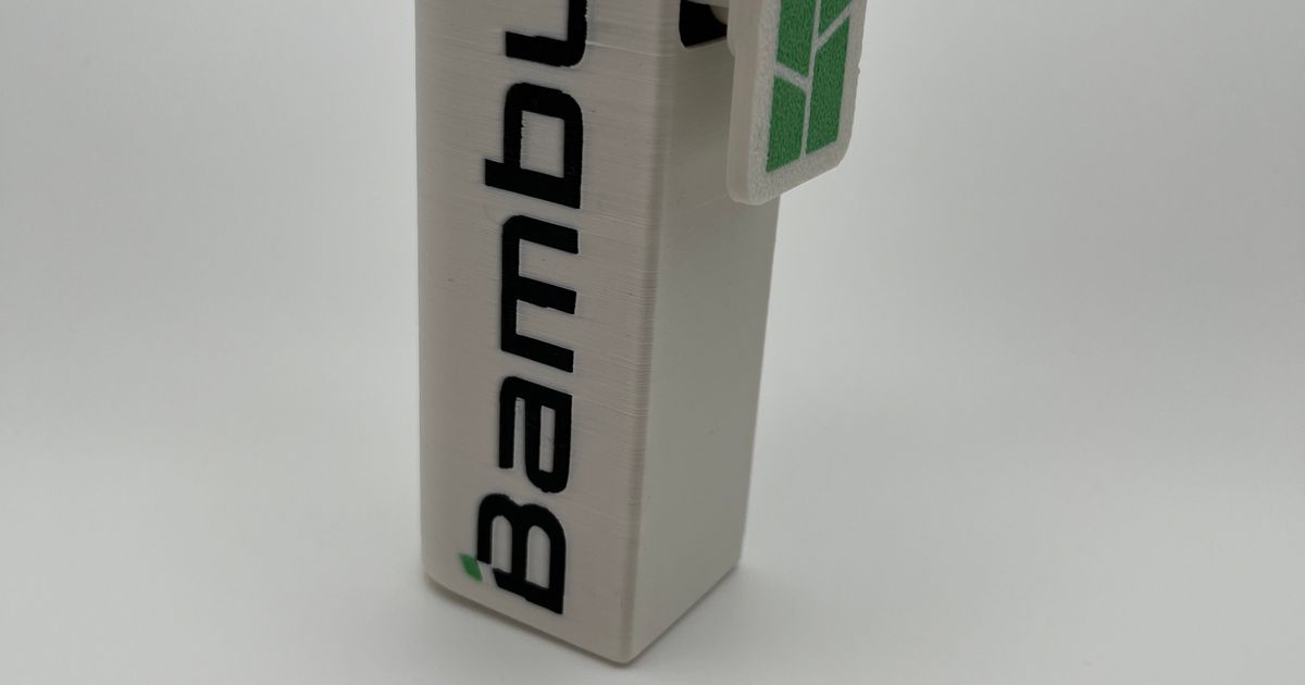 Bambu Lab Filament Cutter by remii | Download free STL model ...