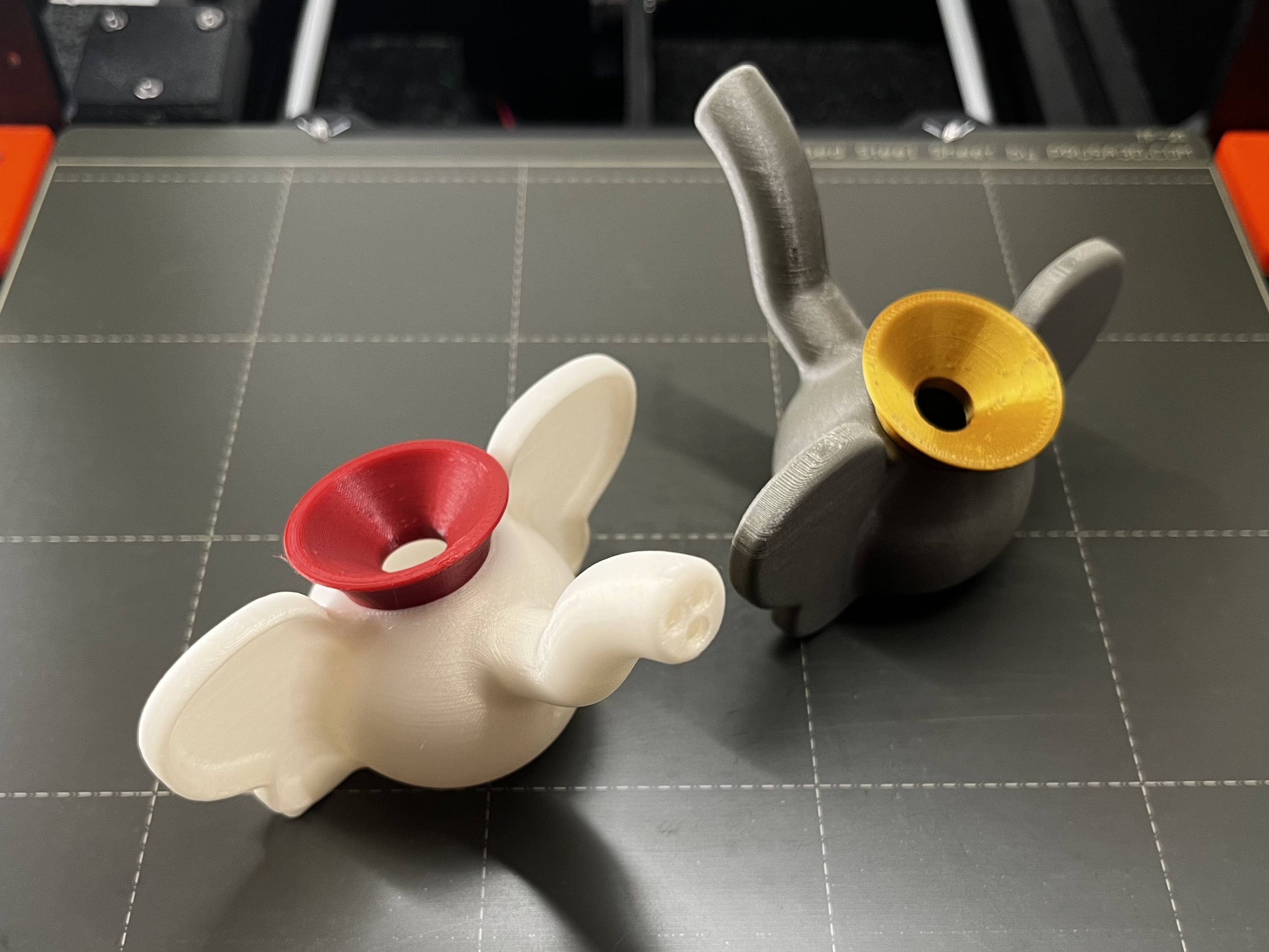 Babar - The water spouting elephant by Silfer | Download free STL model ...