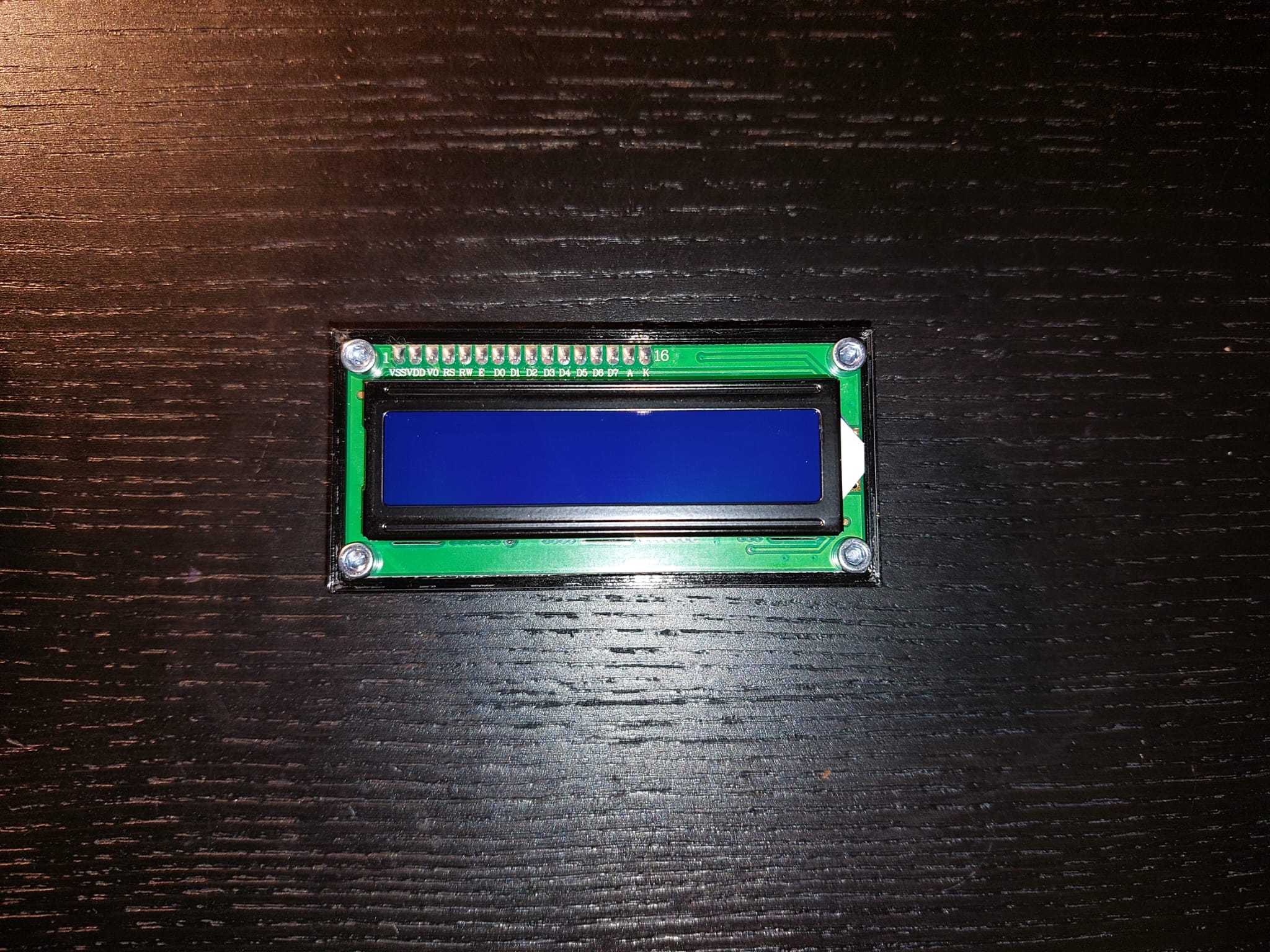 case für LCD_Display by alphablau | Download free STL model ...