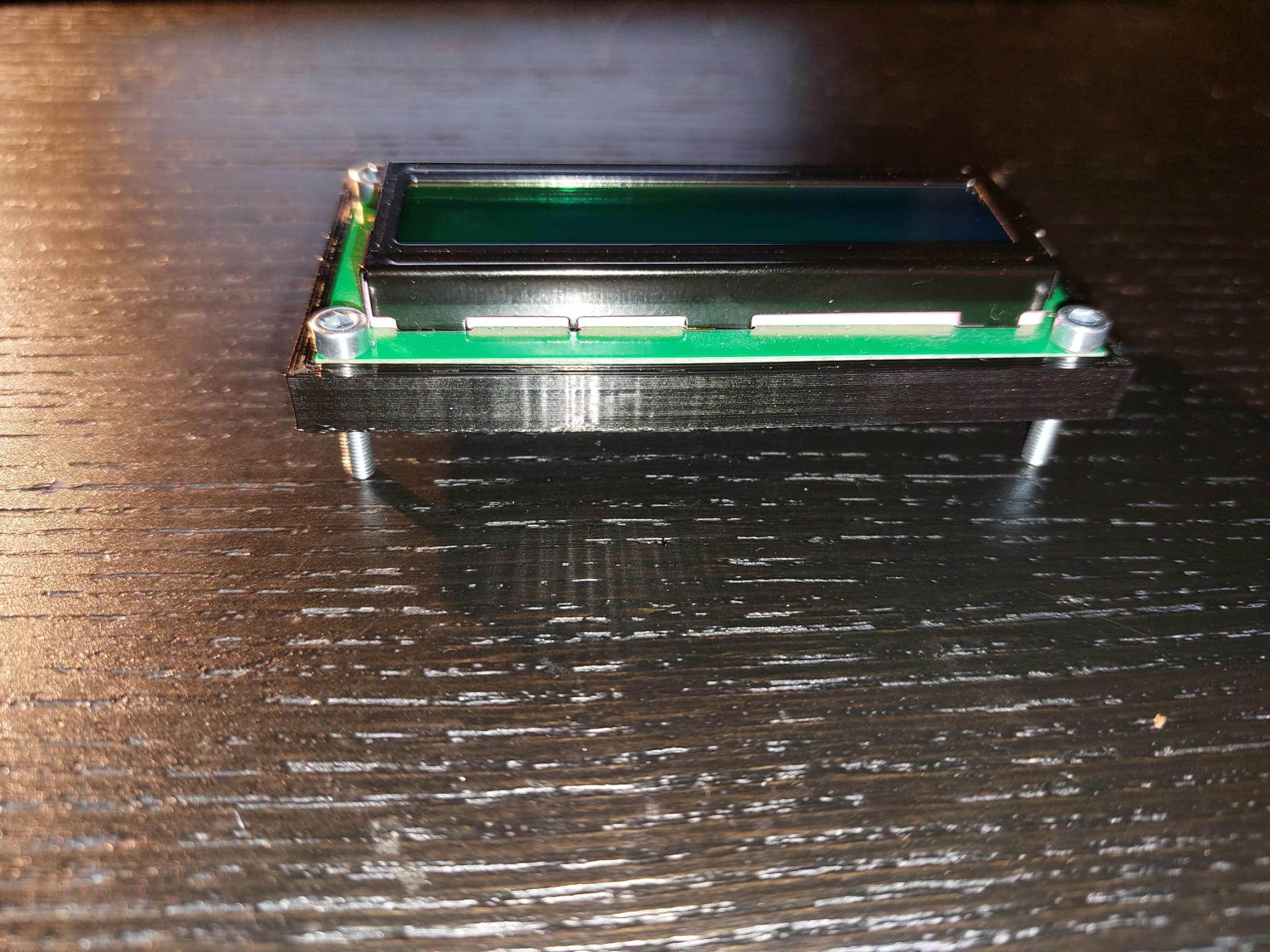 case für LCD_Display by alphablau | Download free STL model ...