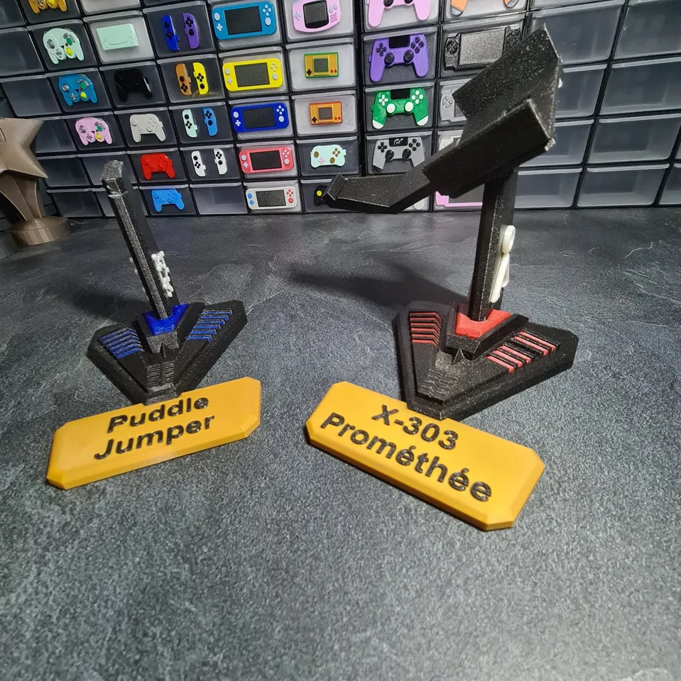 Support interface for X-303 by Lionel SAVOCA | Download free STL model ...