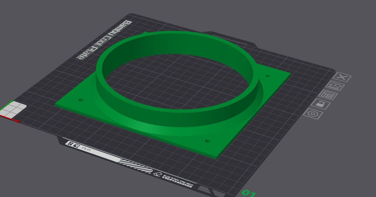 6" Duct Adapter by MrExo3D | Download free STL model | Printables.com