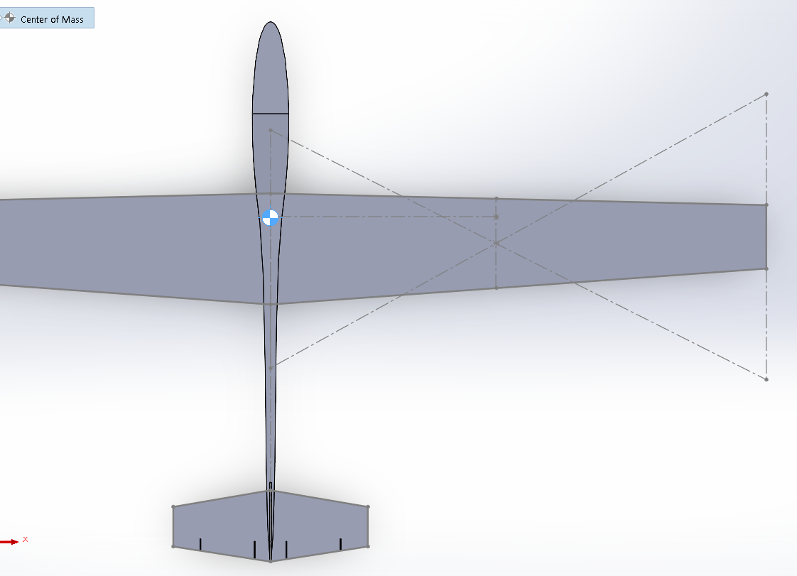 one piece mini glider v1.1 easy print & fly by Alex | Download free STL ...