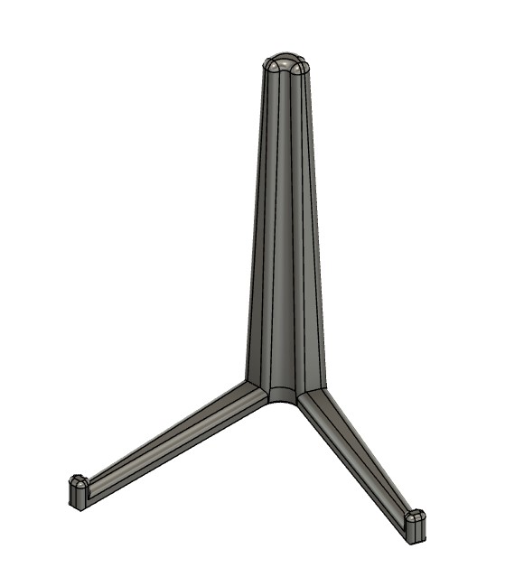 Simple Display Stand by datroot | Download free STL model | Printables.com